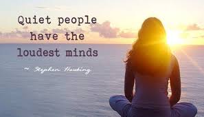 “Enjoy the Silence” – What I have learned from the quiet ones. - Trevor ...